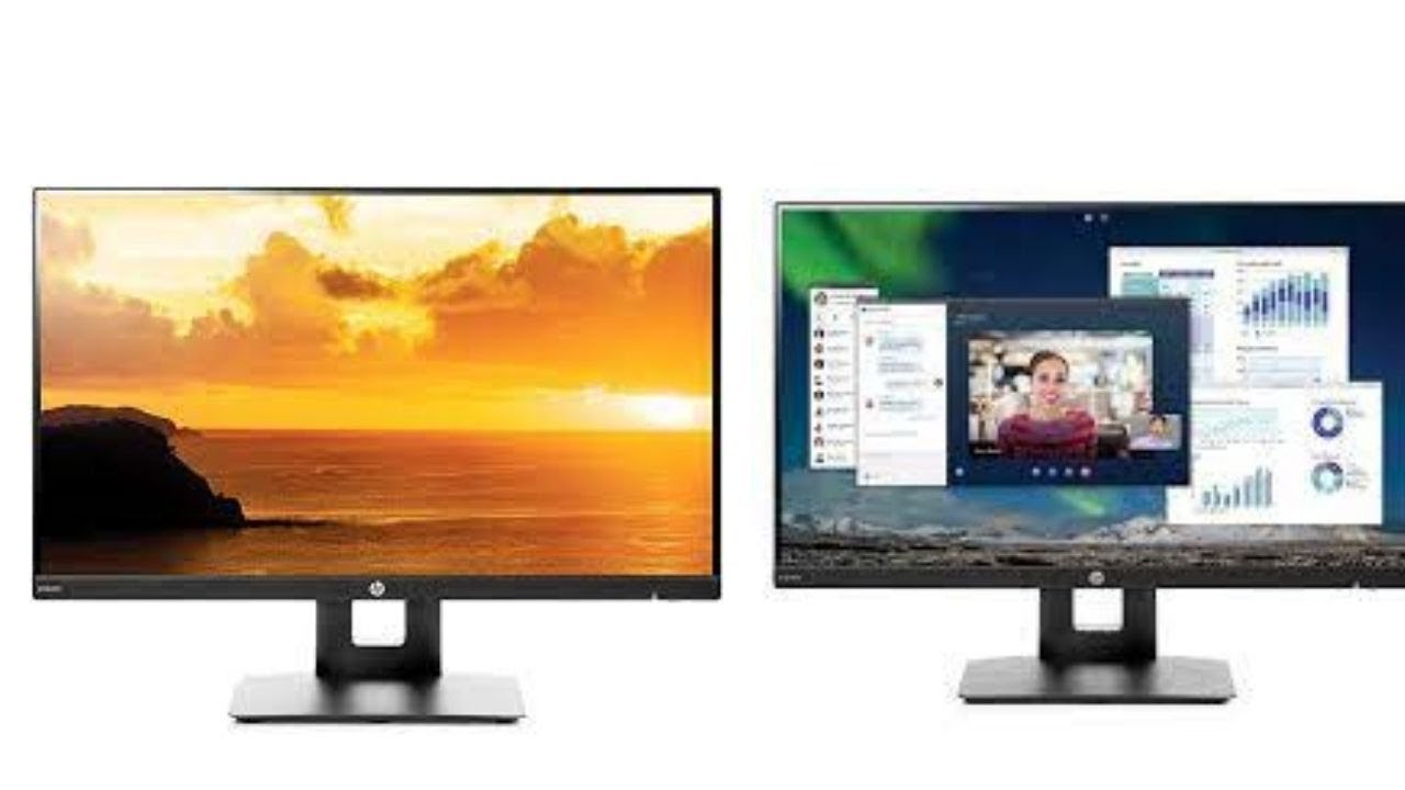 HP VH240a 23.8-Inch Full HD 1080p IPS LED Monitor with Built-In ...