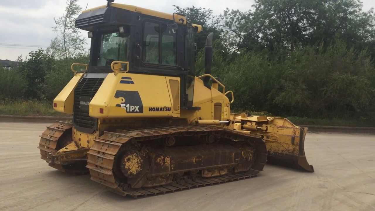 Komatsu D51 PX-22 B13098 For sale - YouTube