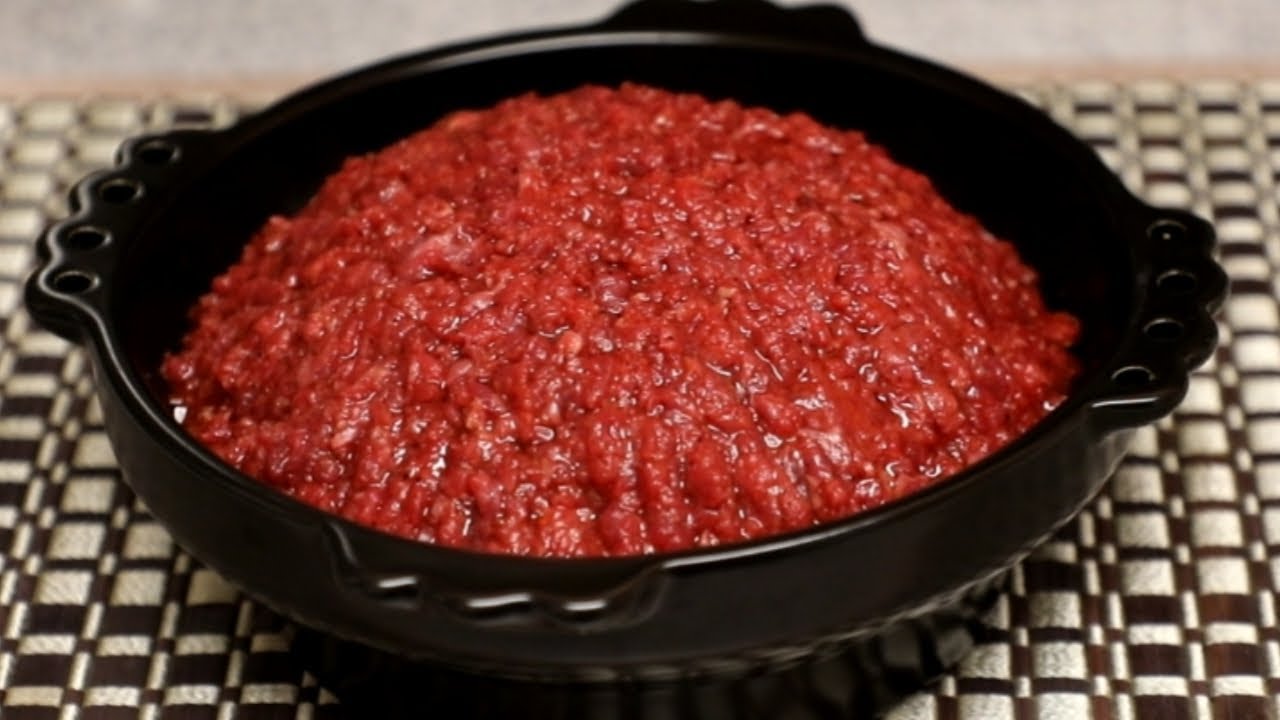 በጣም ፈጣንና ጤናማ የጉራጌ ክትፎ አሰራር /Ethiopian Food /How to make yeGurage kitfo ...