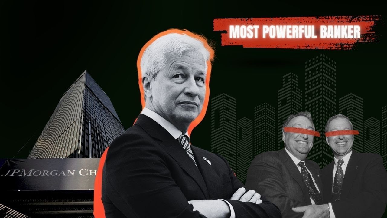 How Young Jamie Dimon Outsmarted Wall Street and Won (Finance ...