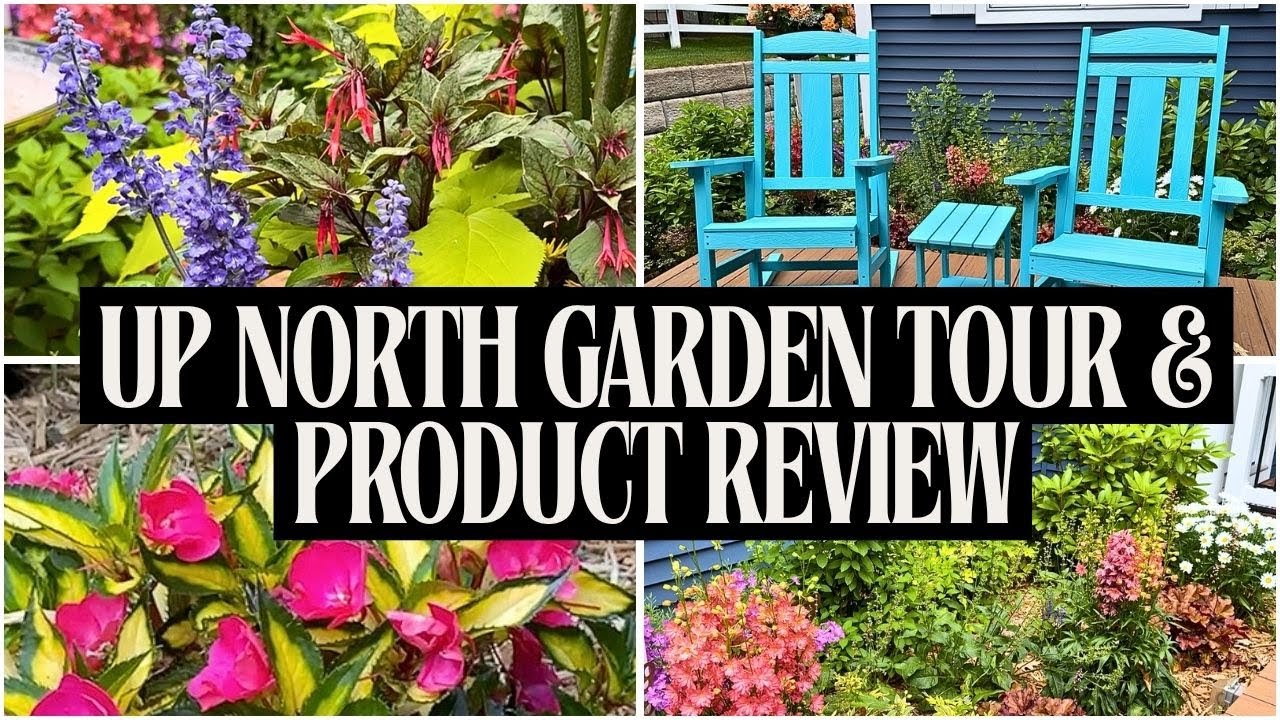 Up North Cottage Garden & Product Review | July 2025 - YouTube