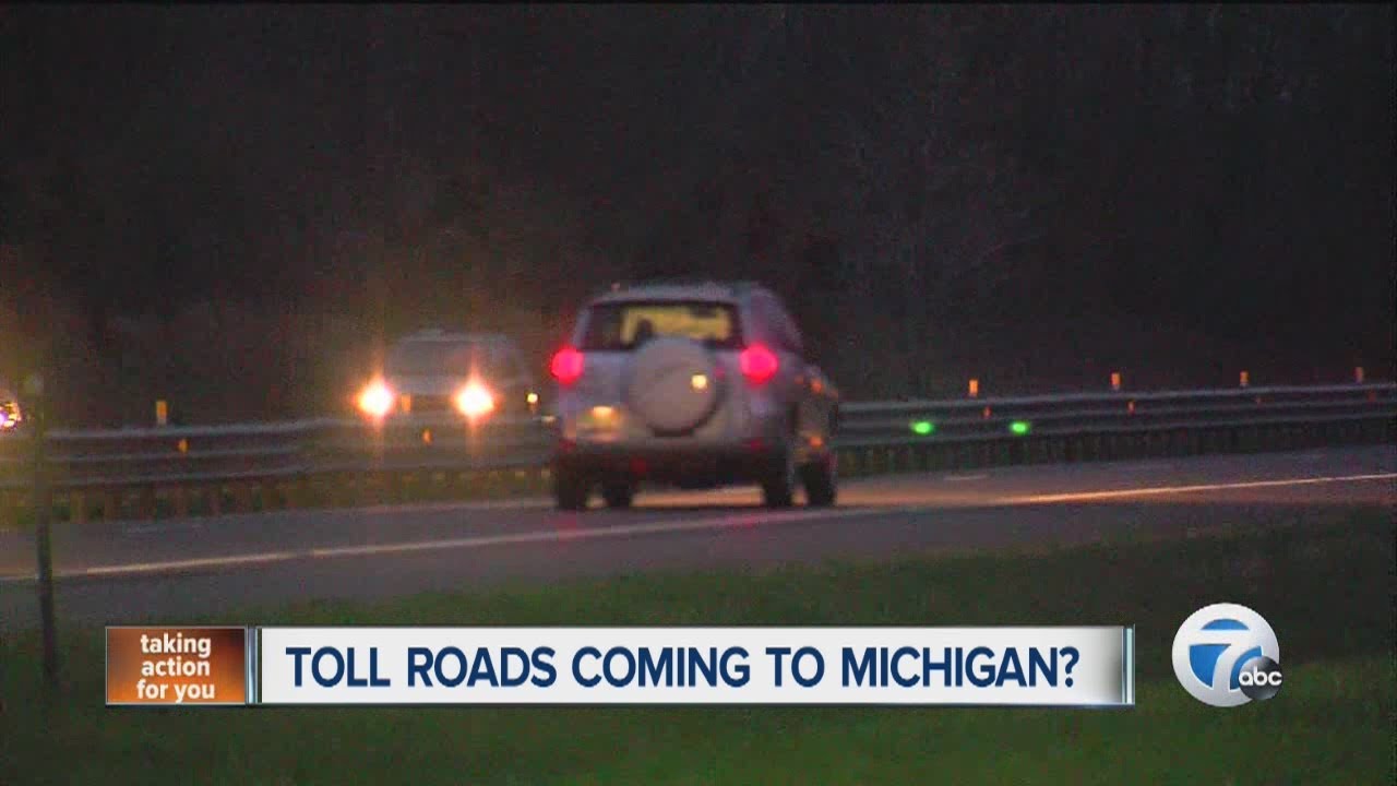 Toll roads coming to Michigan? - YouTube