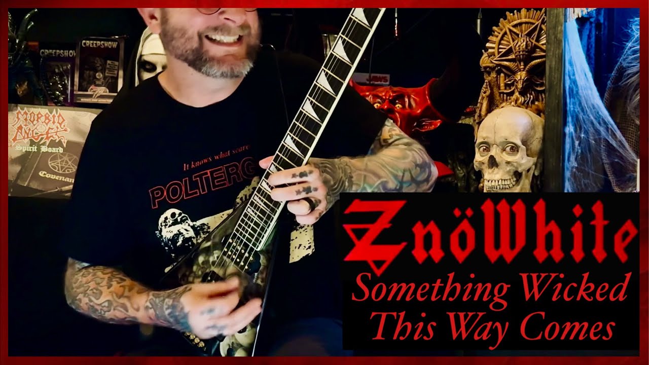 Znowhite: Something Wicked This Way Comes Guitar Cover/Playthough from ...