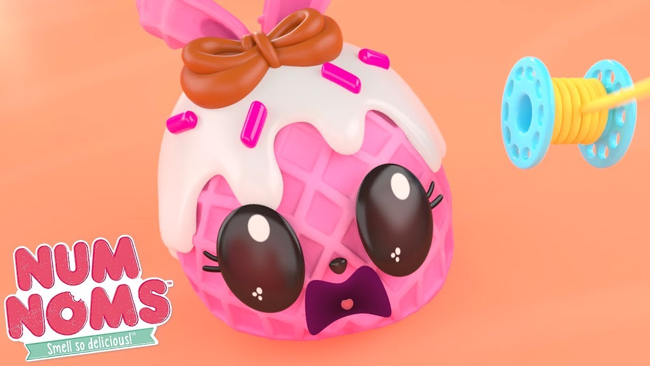 Num Noms | Kite Flying | Num Noms Snackables Compilation | Videos For ...