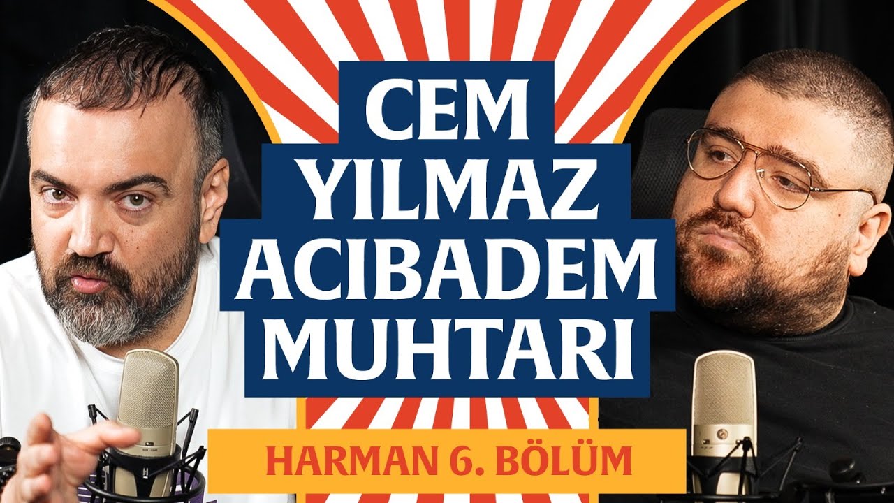 Süper Lig puan farkı, Cem Yılmaz, Acıbadem Muhtarı | Harman 6. Bölüm ...