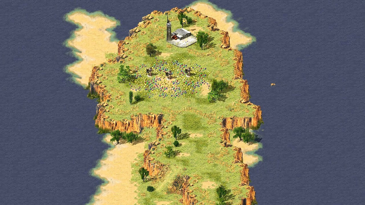 Yuri's Revenge Red Alert 2 Tyrrhenia Zoom 3000 Sea Map Super Extra Hard ...