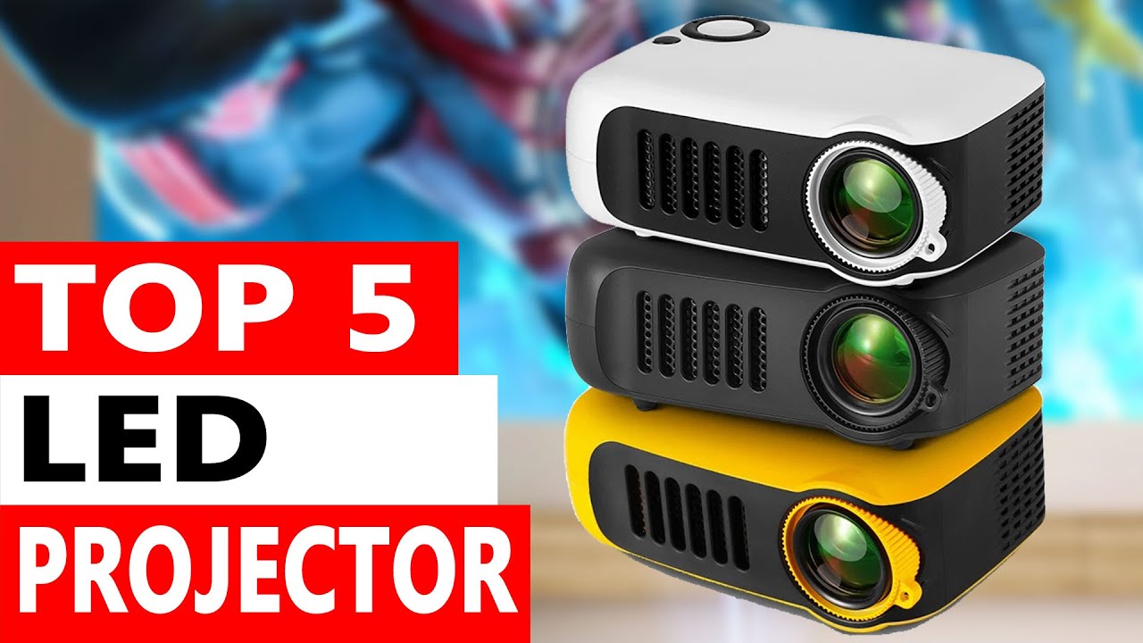 Top 5 Best LED Projectors In 2025 On Aliexpress - YouTube