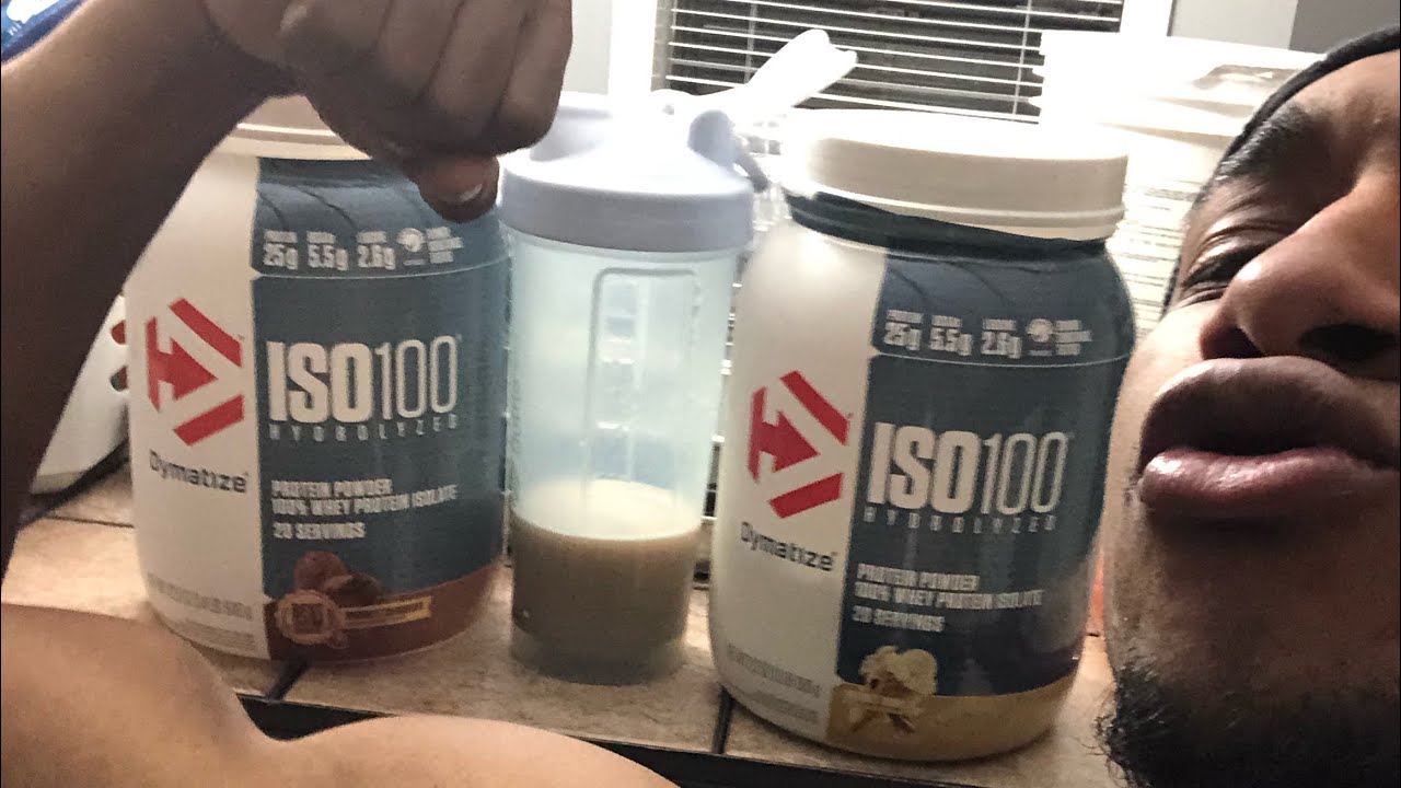 ISO 100 Protein Review - YouTube