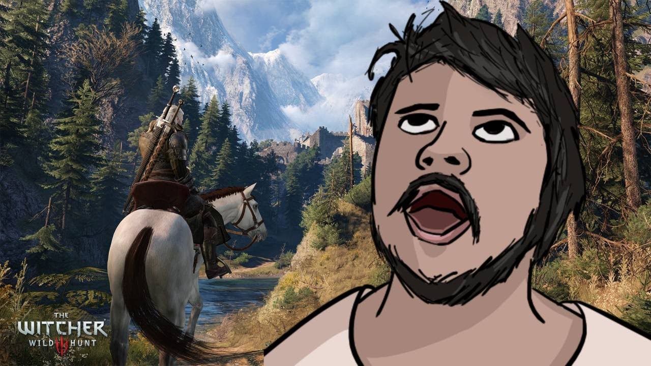 THE KNIGHT OF TOUSSAINT | The Witcher 3: Wild Hunt - YouTube