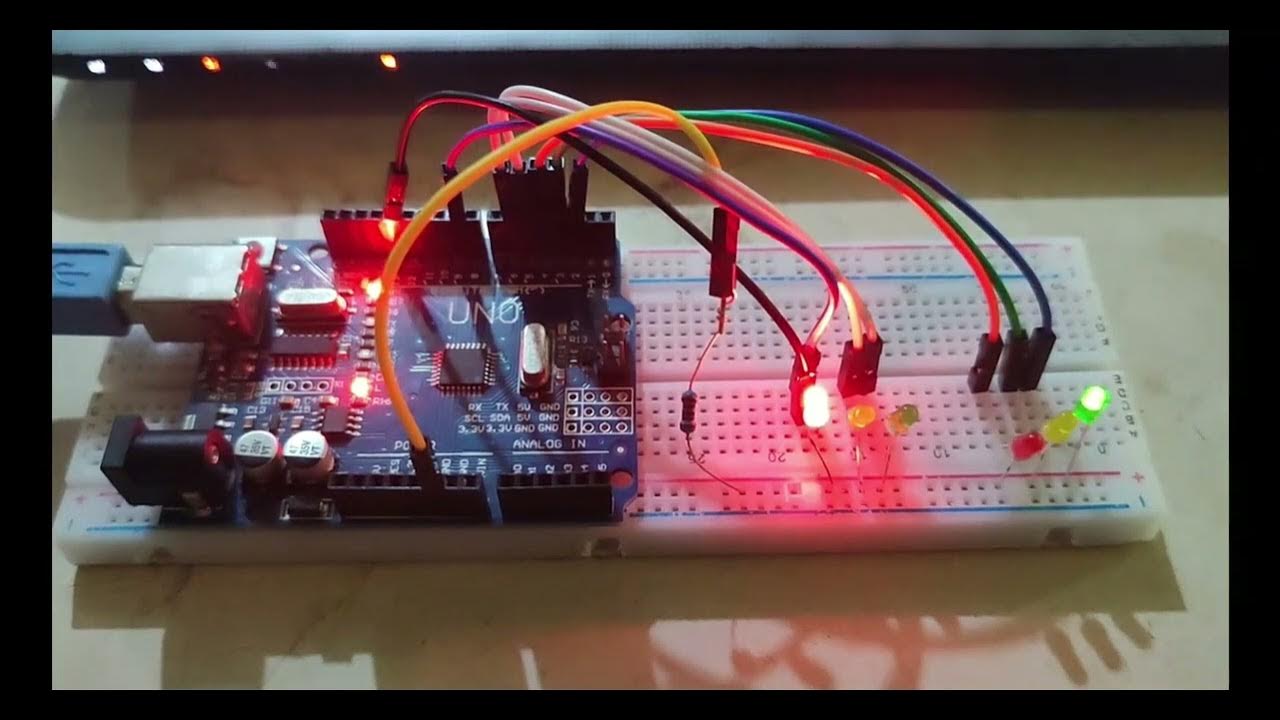 des tps avec carte arduino encadré par prof Mr.Youness ADNANI - YouTube