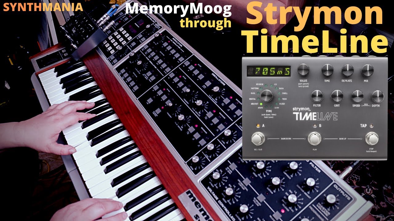 Strymon TimeLine unboxing & demo - YouTube