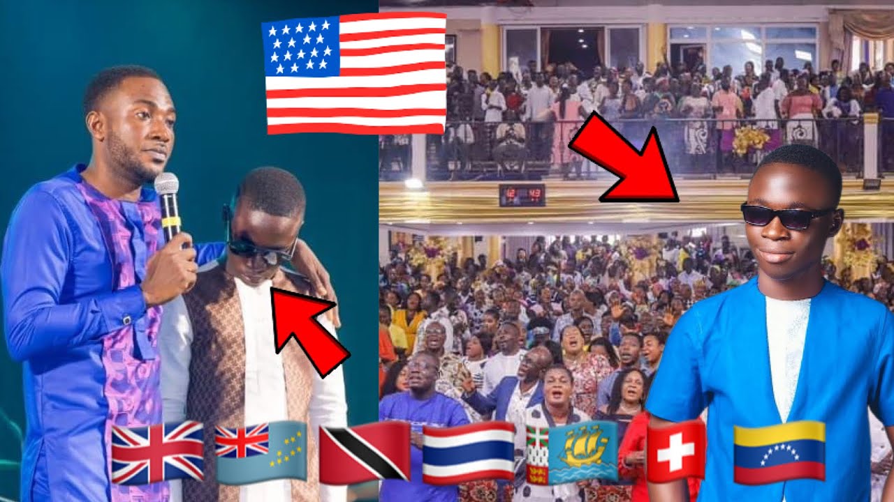 Osei Blessing and 2AJ Team To Go Abroad🇺🇸 After Powerful Performance At ...