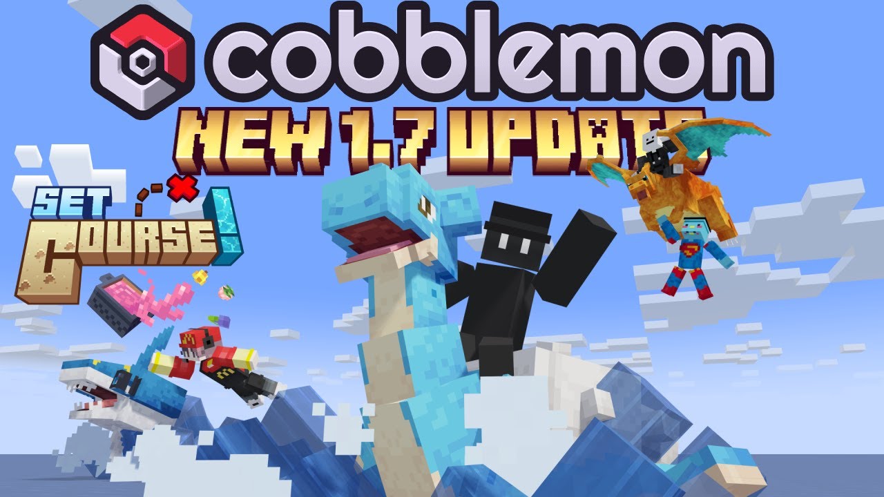 EXPLORING THE NEW COBBLEMON 1.7 UPDATE EARLY! (kinda) - YouTube