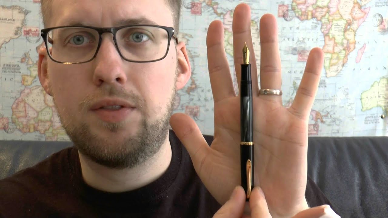 Pelikan M200 Tradition Green Review - YouTube