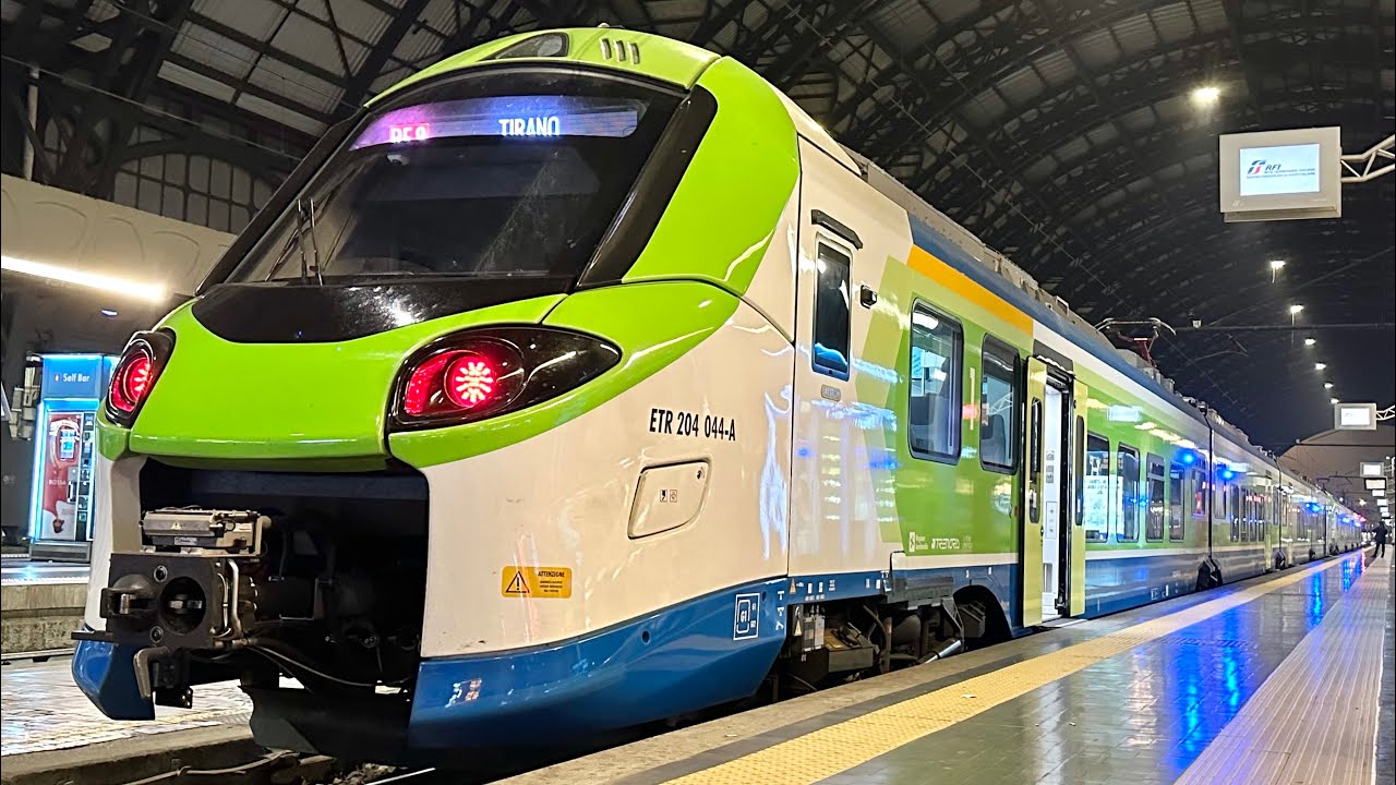 ETR 204 039 at Milano Lambrate - YouTube