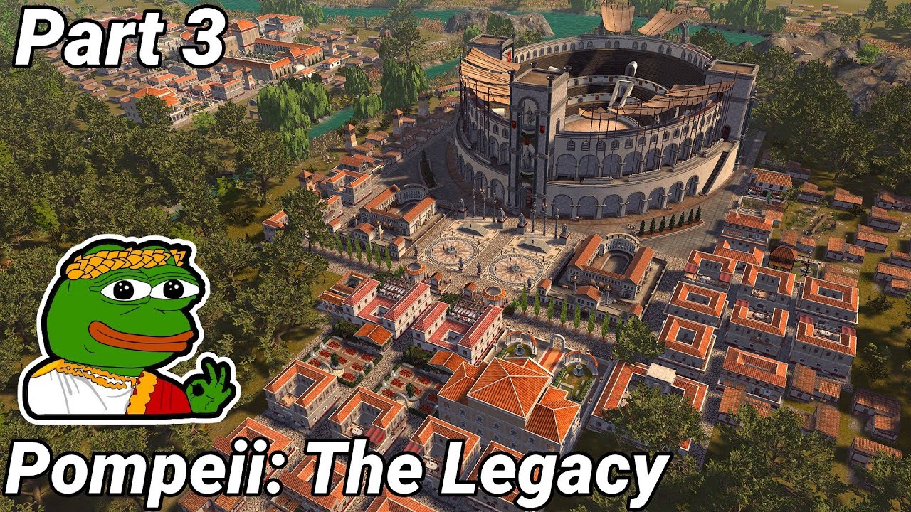 REBUILDING THE LOST CITY | Pompeii: The Legacy - Part 3 - YouTube