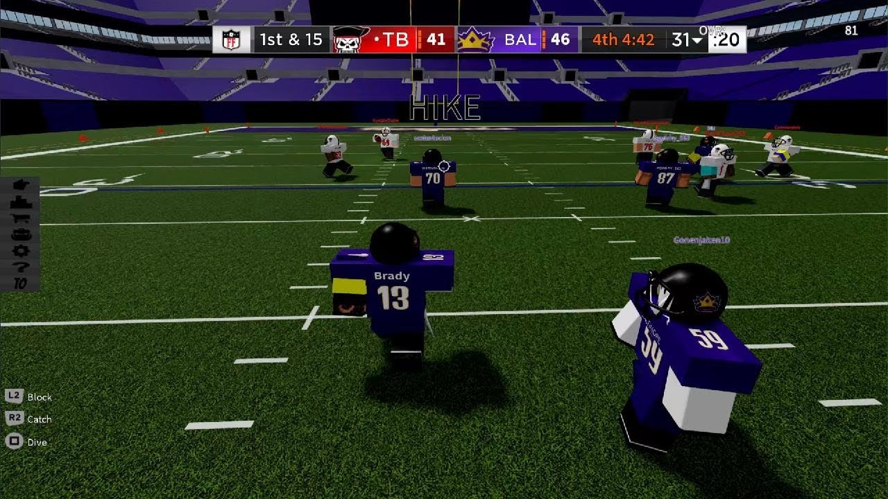 Being qb for OBJ - YouTube