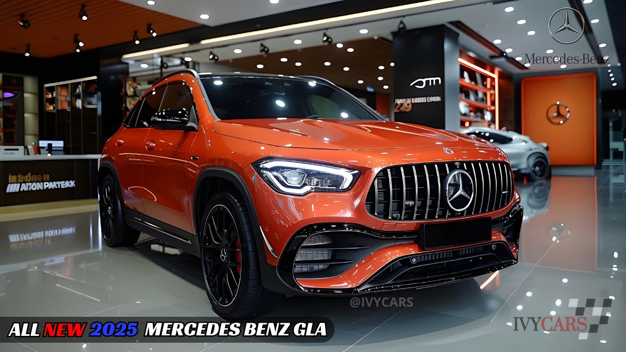 New 2025 Mercedes Benz GLA Unveiled | Best Sport Compact SUV! - YouTube