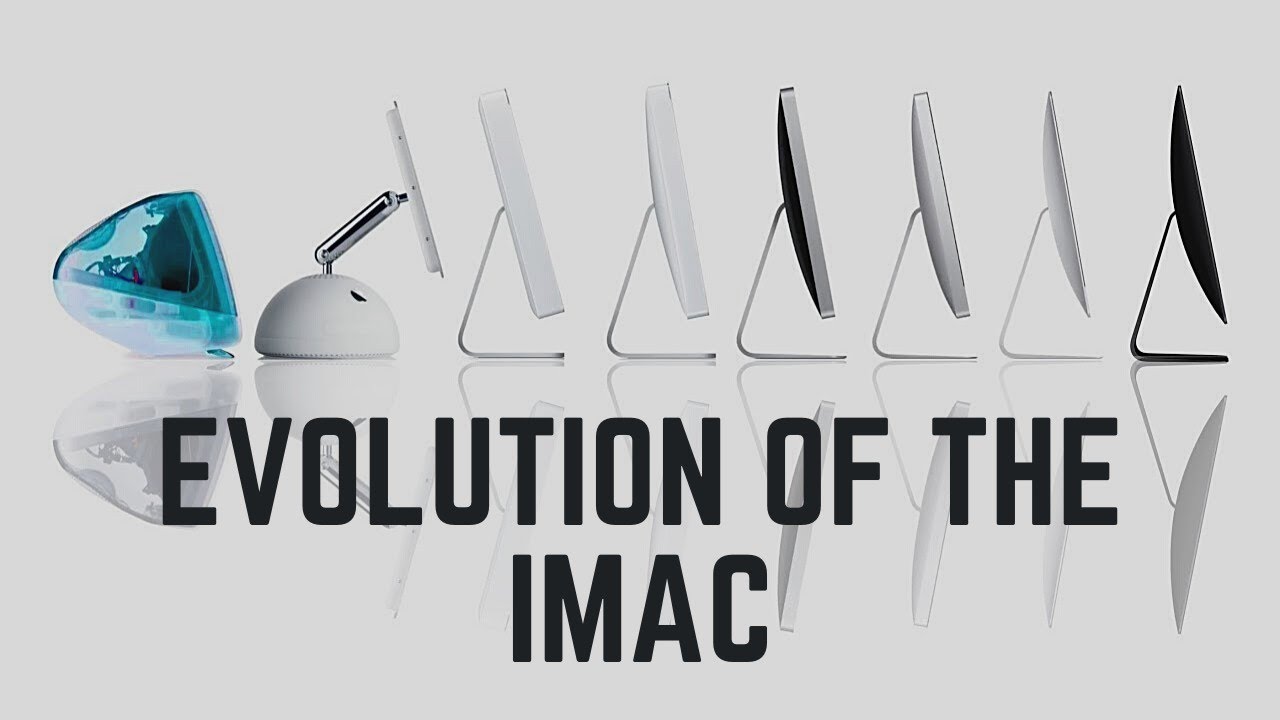 Evolution of The iMac - YouTube