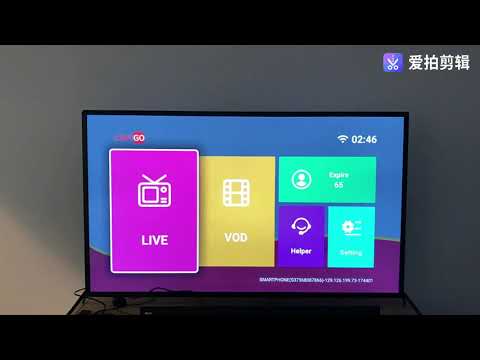 use Aura Q TV watch free movie and live channel