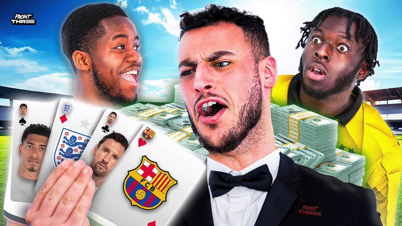 We PLAYED The ULTIMATE Football Secret Bets QUIZ! 🔥 - YouTube