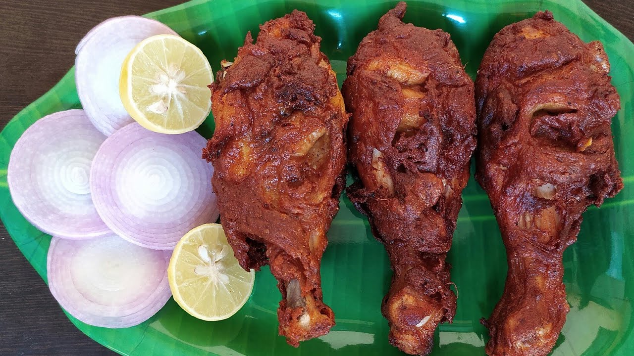 Chicken Leg Fry || Fried Chicken Recipe || Chicken Fry Recipe - YouTube