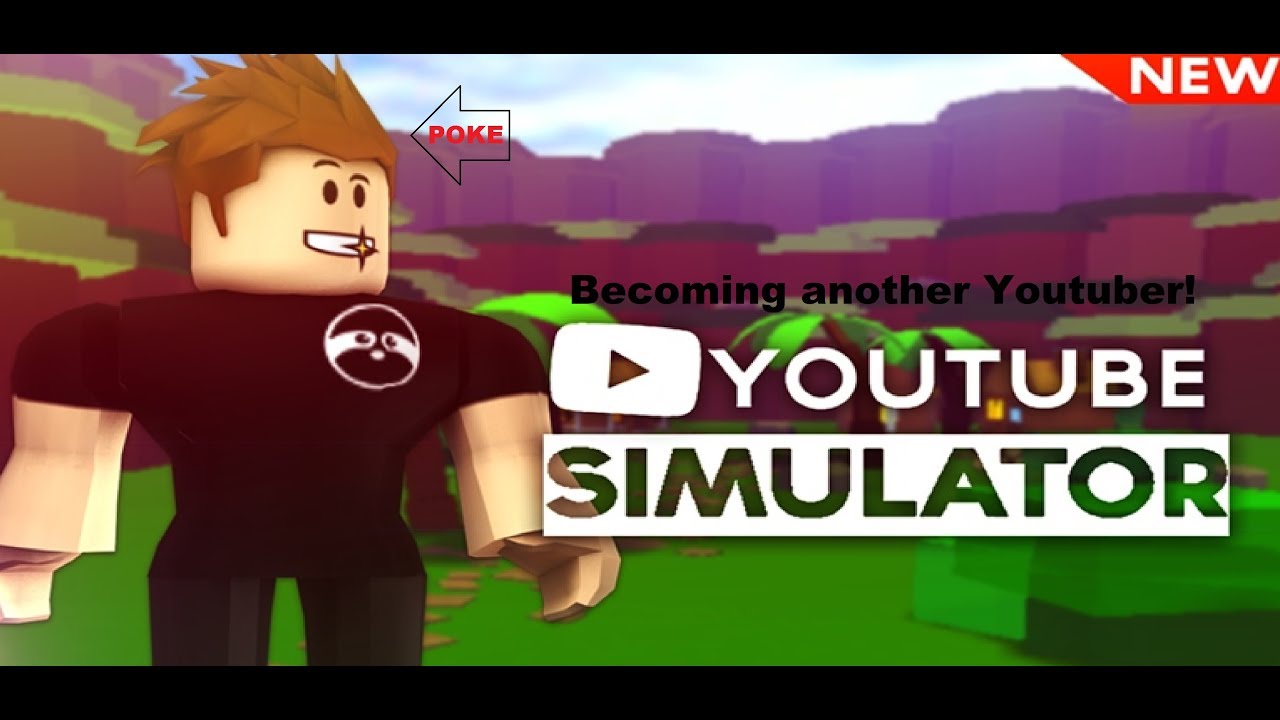 Roblox Youtube Simulator - FIRST TIME PLAYING! - (GOING TO 2200 SUBS ...
