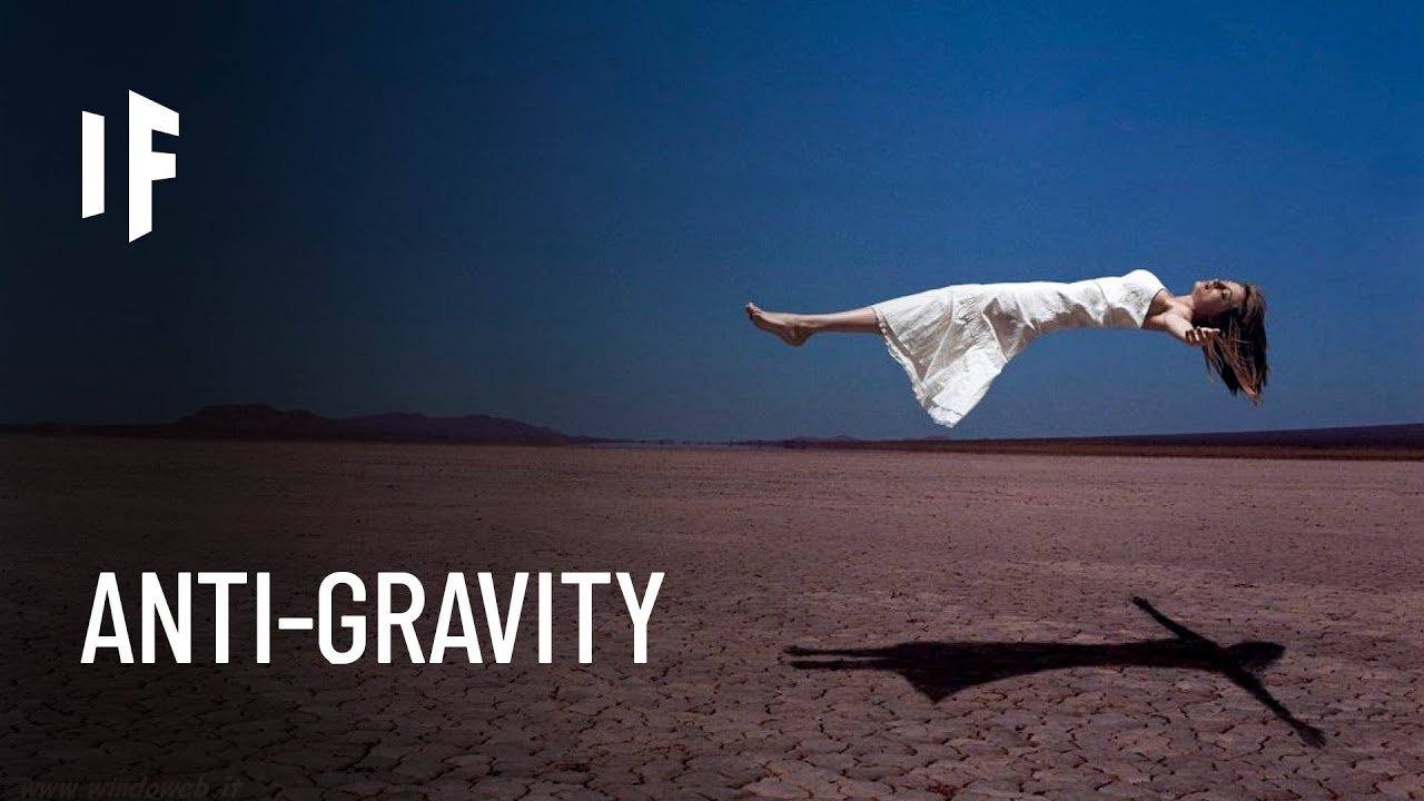 What If We Could Create Anti-Gravity? - YouTube