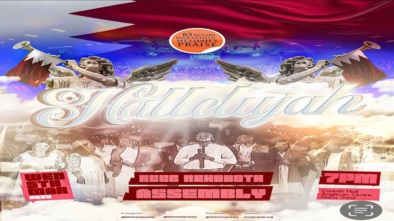 83 HOURS MARATHON MESSIAH'S PRAISE 2025 | HALLELUYAH | 5TH MARCH 2025 ...