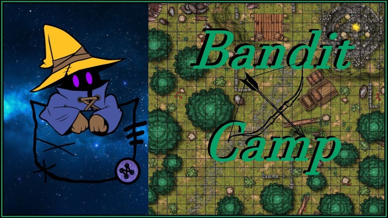 Building a Bandit Camp Encounter Map in Inkarnate– Step by Step Guide ...