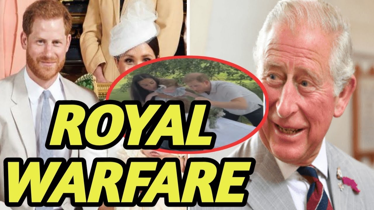 Harry and Meghan Wage War against the Royal family for Archie and Lili ...