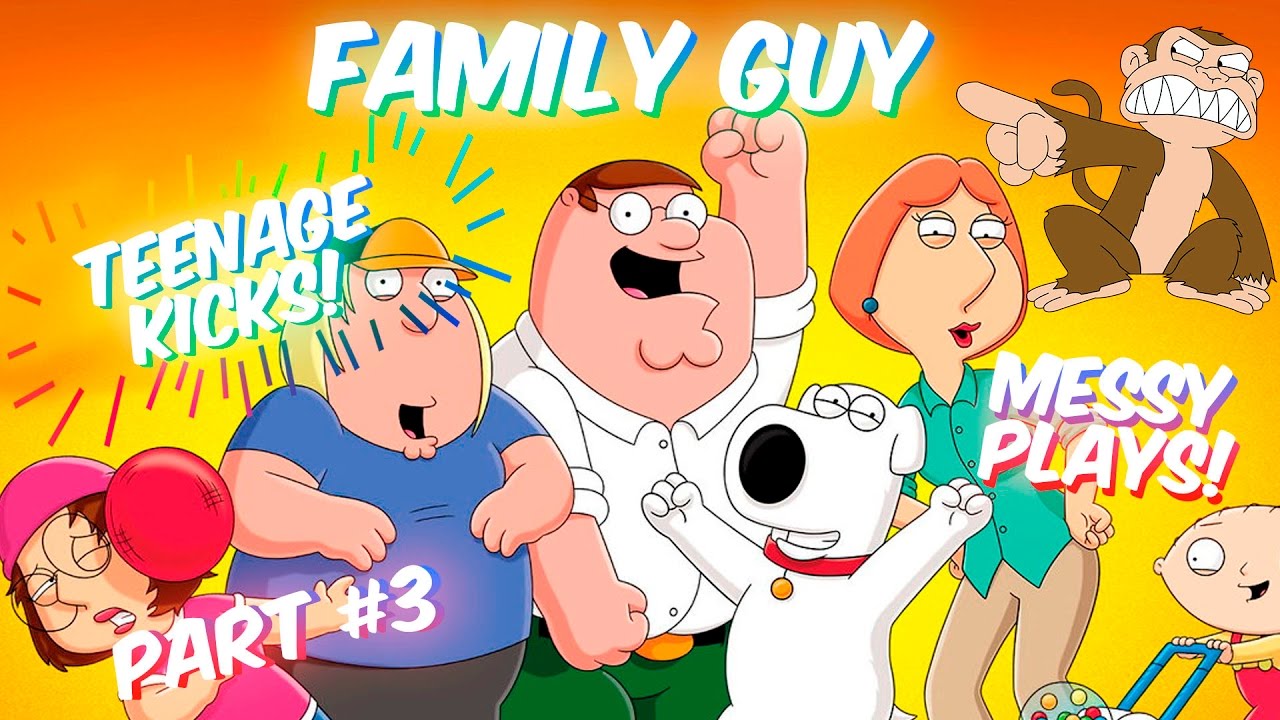 FAMILY GUY - Part #3 - LETS PLAY with Commentary - MESSYPLAYS - YouTube