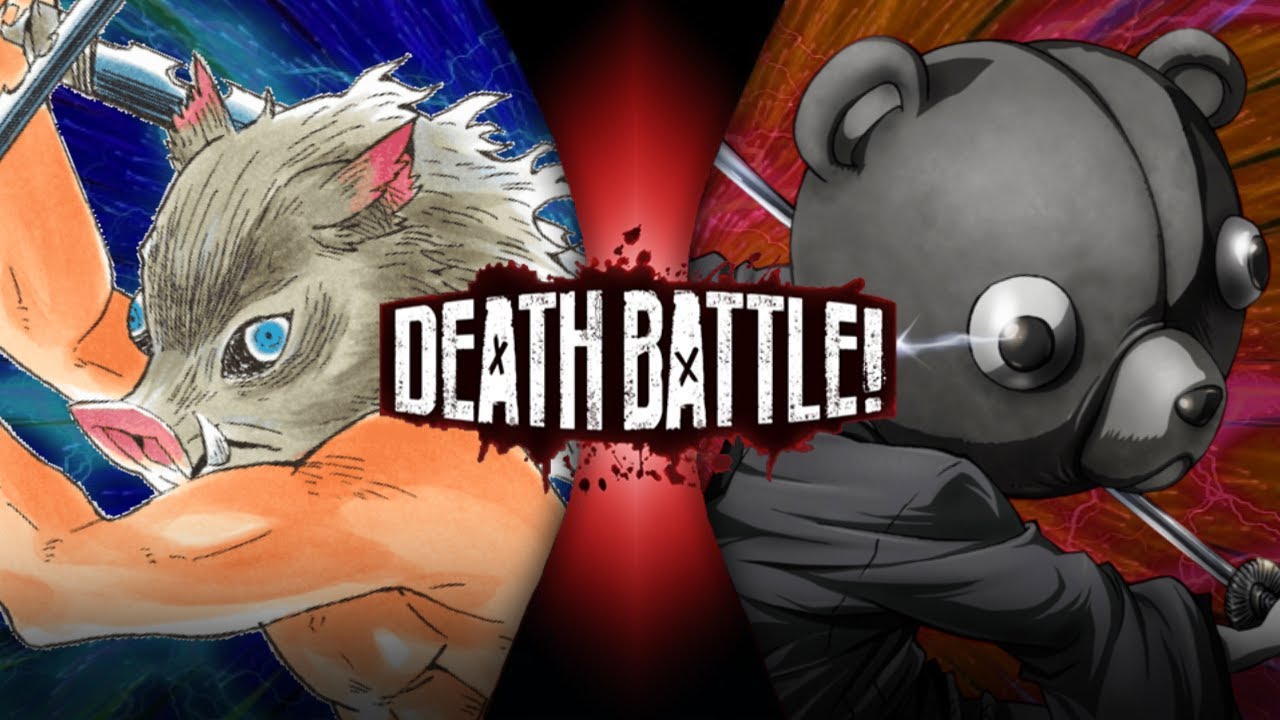 Fan Made Death Battle Trailer: Inosuke VS Jinno (Demon Slayer VS Afro ...