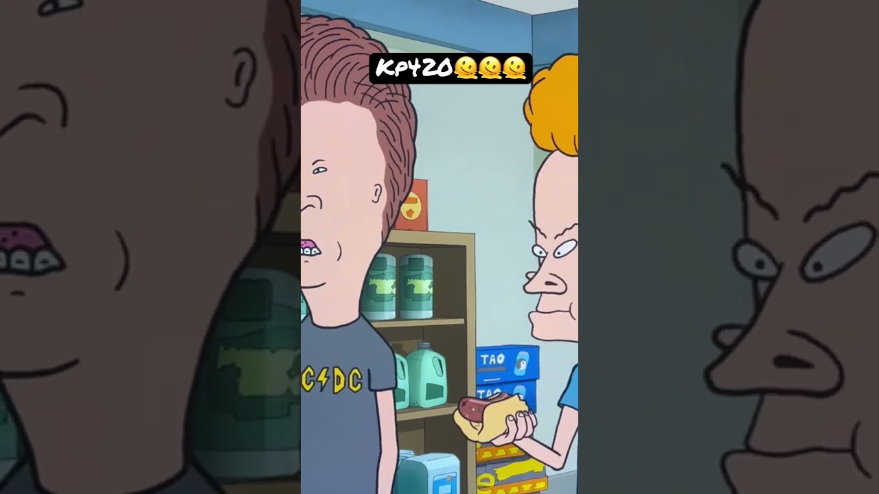 Uhuh sir I will pay, in the future when I get the money🫠 - Beavis and ...