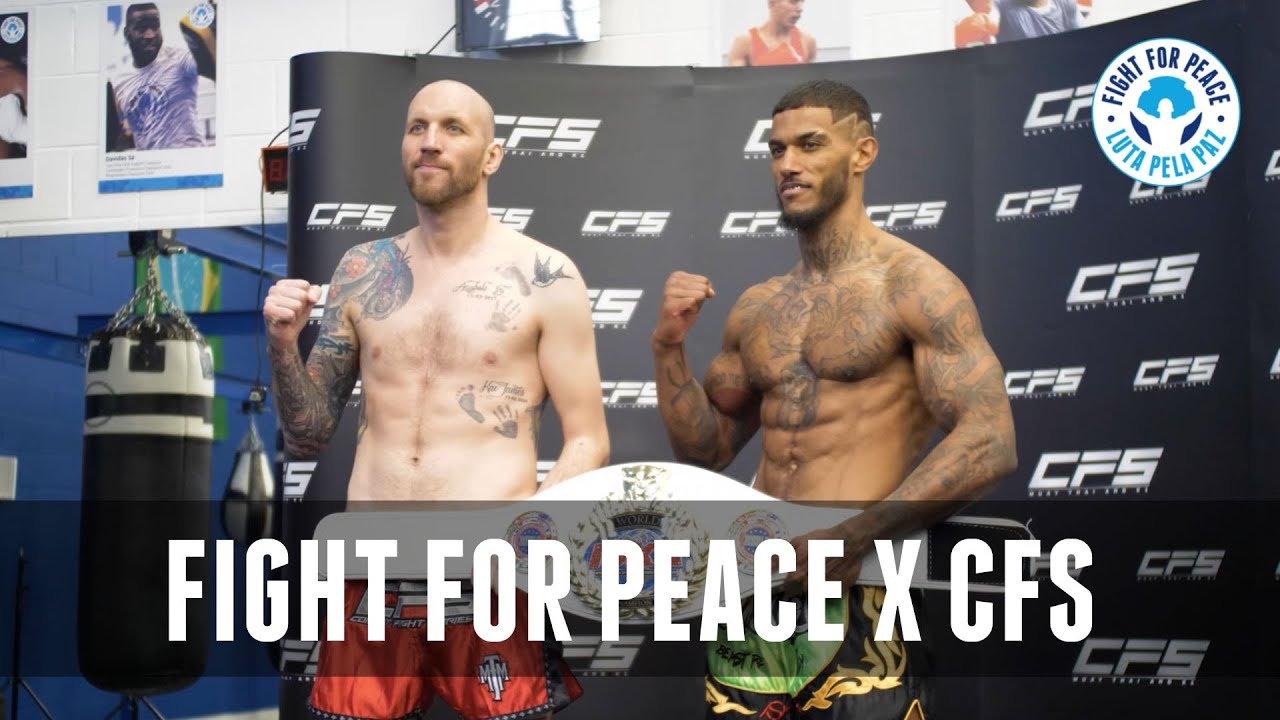 FIGHT FOR PEACE X COMBAT FIGHT SERIES - YouTube