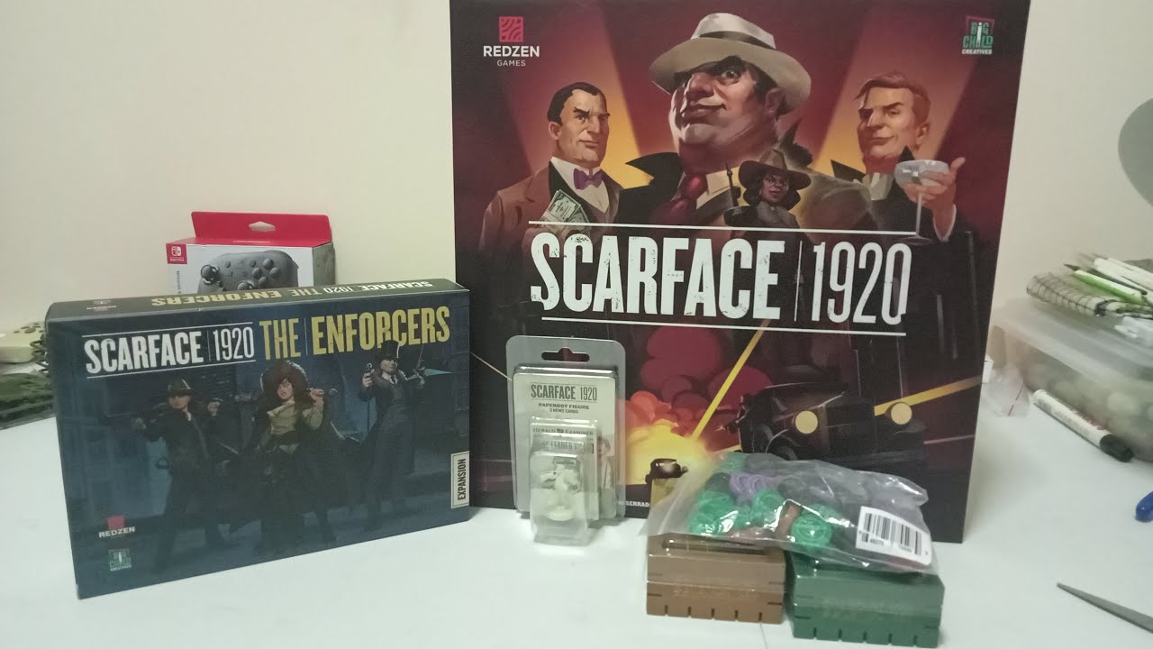 Unboxing Scarface 1920 Kickstarter Edition - YouTube