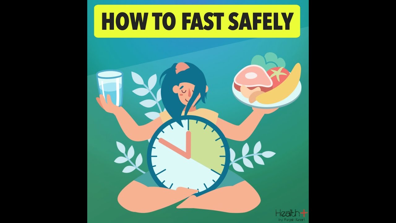 How to Fast Safely - YouTube
