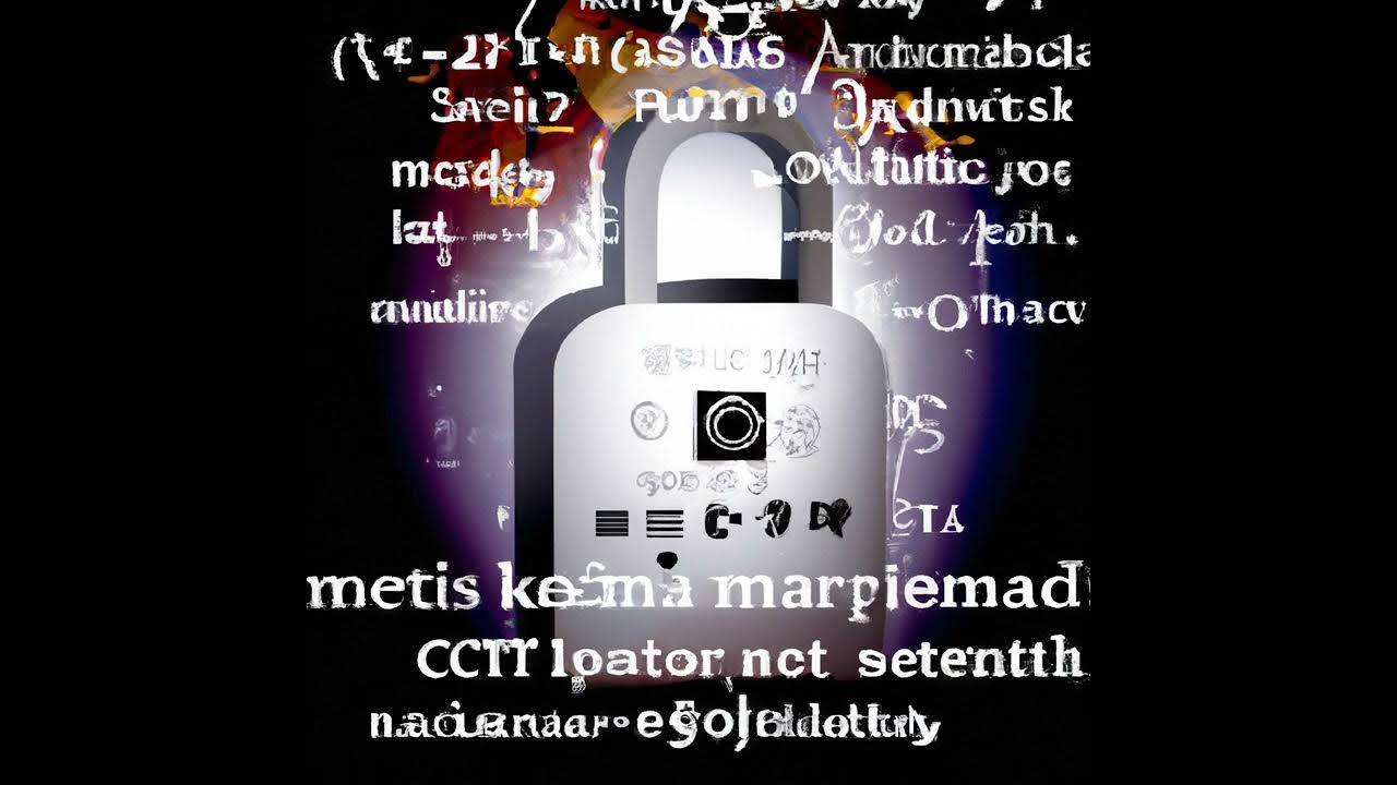 The Mathematics behind Cryptography: Understanding Encryption - YouTube