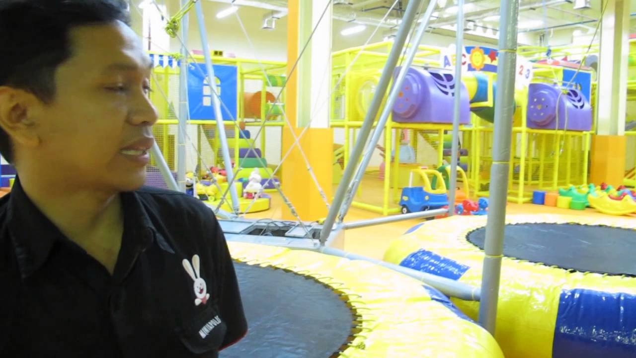 indoor playground Miniapolis zone , PVJ Mall , Bandung - YouTube