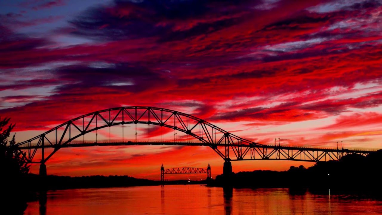 DJI Phantom 3 Special Cape Cod Canal sunset photos - YouTube