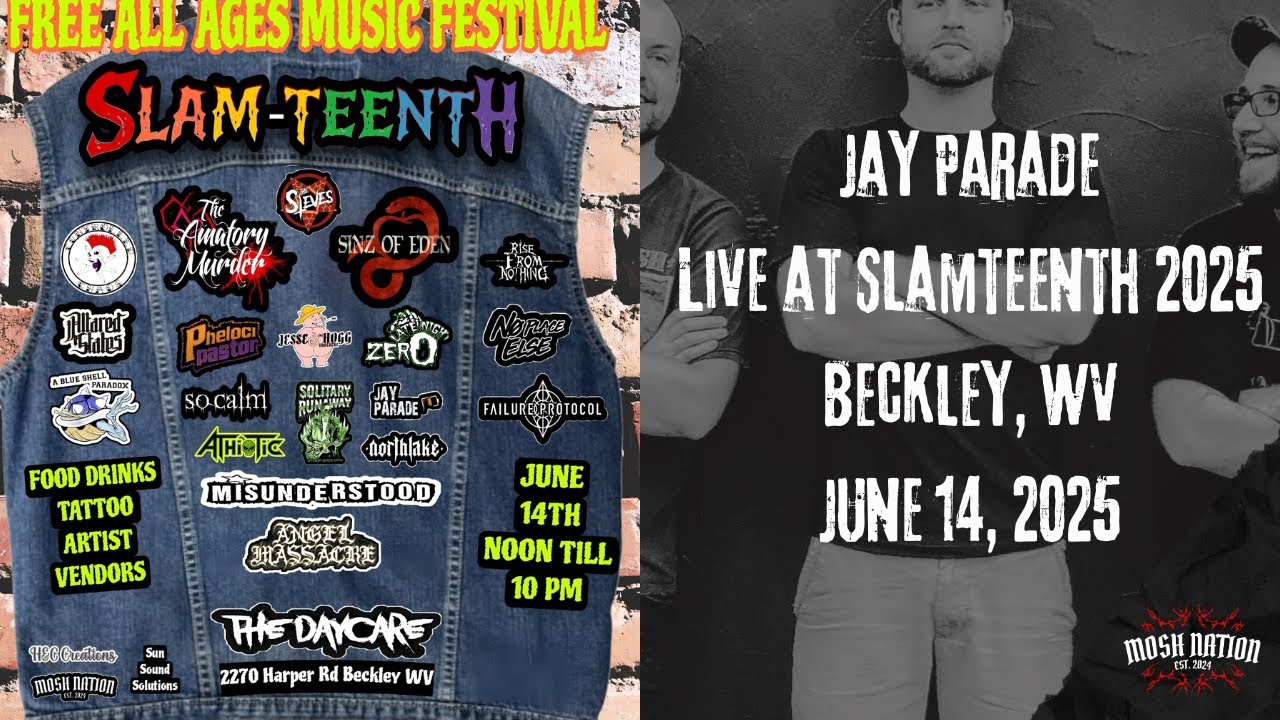Jay Parade Live at Slamteenth 2025 - YouTube