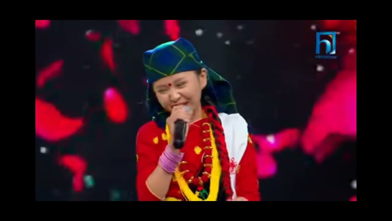 the voice of kids grand finale ukali ma aghi aghi duet song with ...