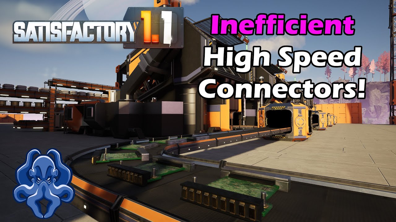 Accidental Secret Cheat! - Satisfactory 1.1 - S2E80 - YouTube