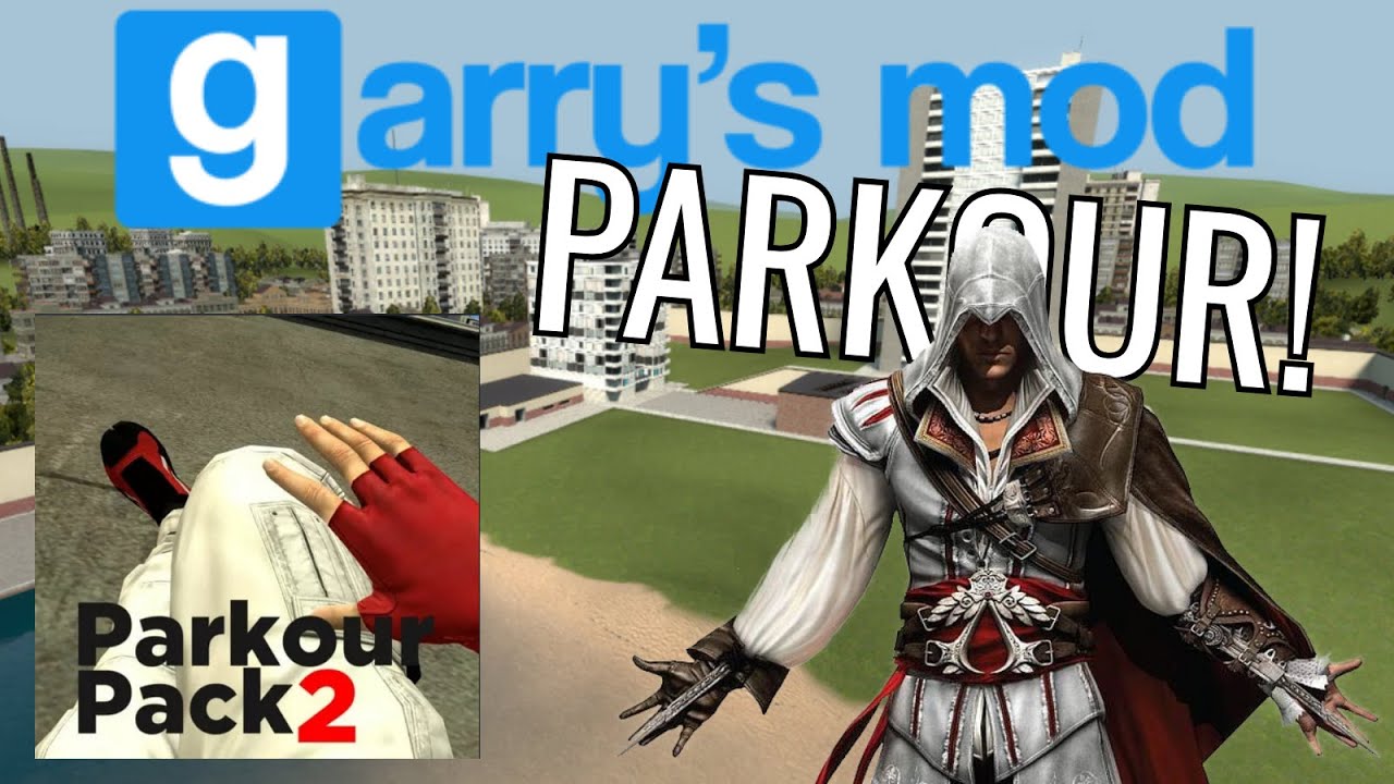 Parkour Pack 2 - Mod Review [GMOD] - YouTube