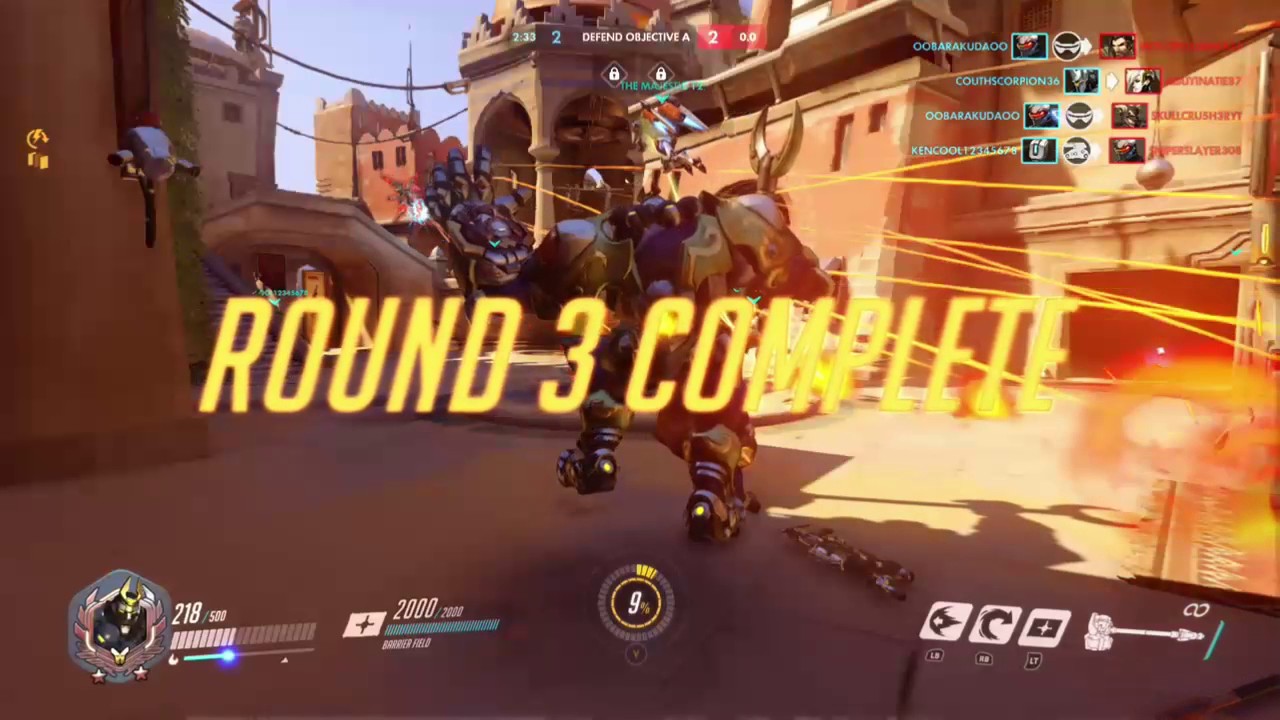 Overwatch Comp Pt 3 - YouTube