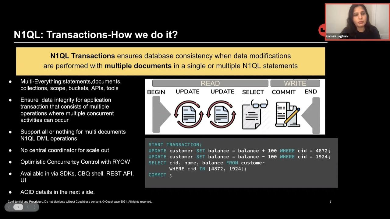 Couchbase makes N1QL ACID'ic - CBConnect21 - YouTube