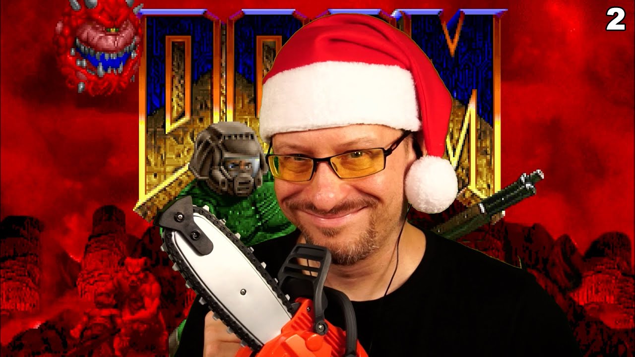 DOOM (1993) Christmas Special - Episode 2: The Shores of Hell (Let's ...