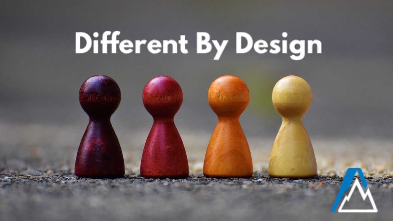 Different By Design - YouTube