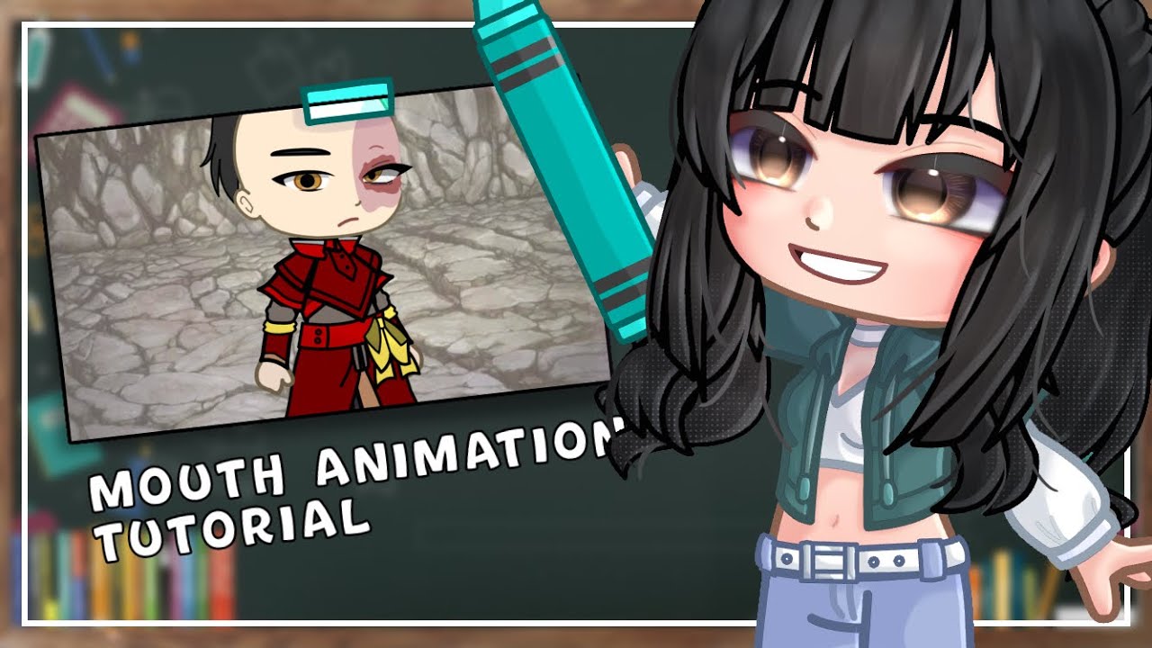 Mouth Animation Tutorial || Pure Gacha Screenshots || 26k+ SPECIAL ...