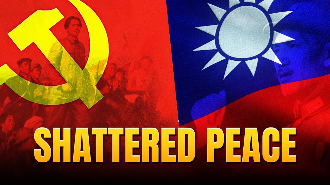 China's CIVIL WAR Post WWII - Nationalist KMT vs Communist CCP - YouTube